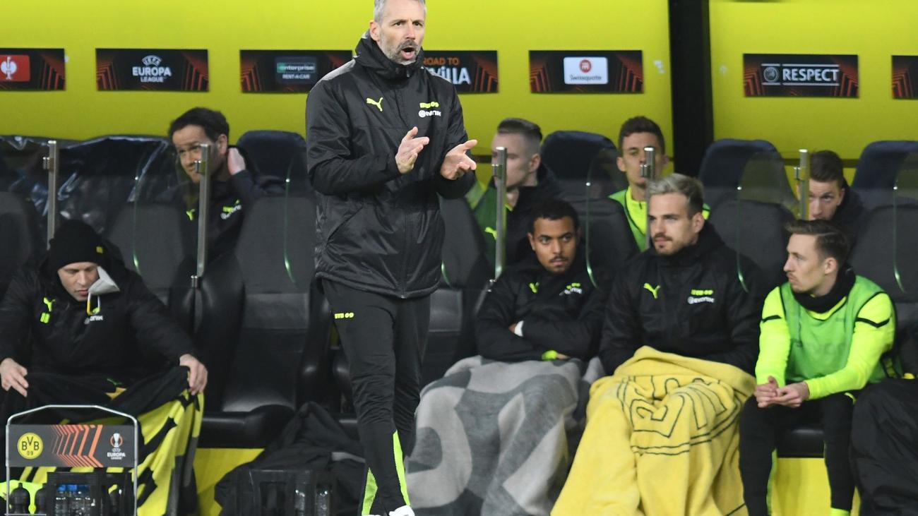 Fußball: Drei Änderungen in BVB-Startelf für Duell in Glasgow | DIE ZEIT