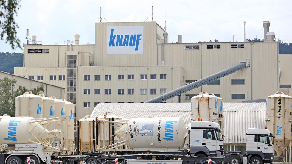 Bau: Knauf schließt Werk im Donbass "vorsorglich" | ZEIT ONLINE