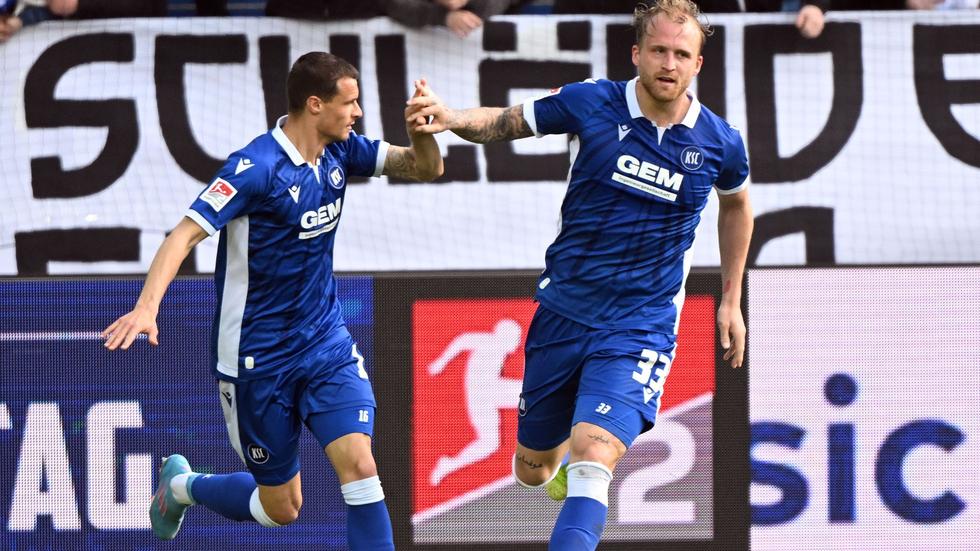 2. Bundesliga: Hofmann, wer sonst? KSC kann sich auf Torjäger verlassen ...