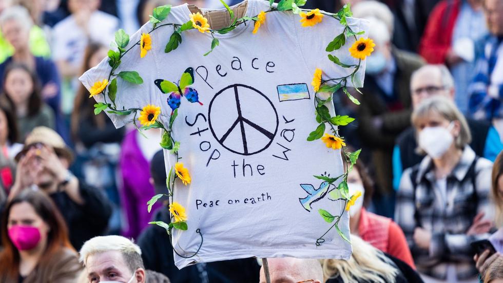 Solidarität: Friedenskundgebung Solidarität: Friedenskundgebung