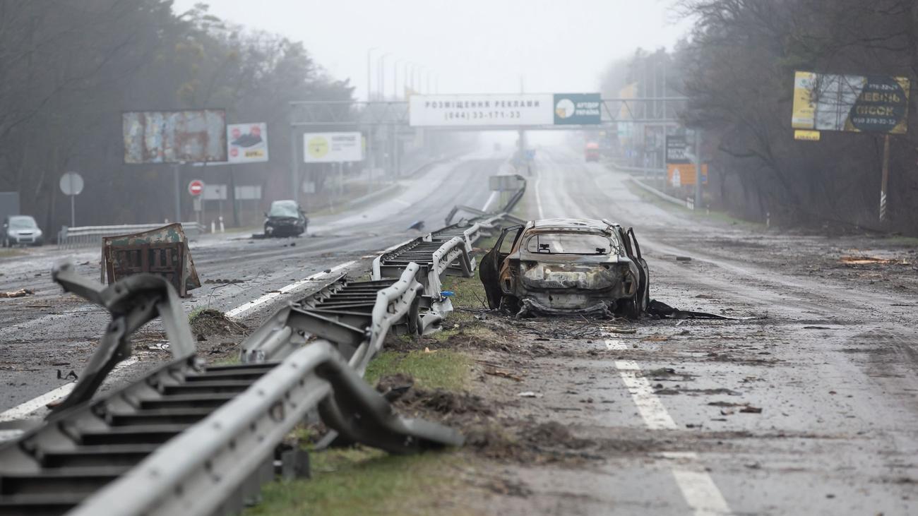 Russische Invasion: Kriegsgräuel in Butscha - EU will Sanktionen ...
