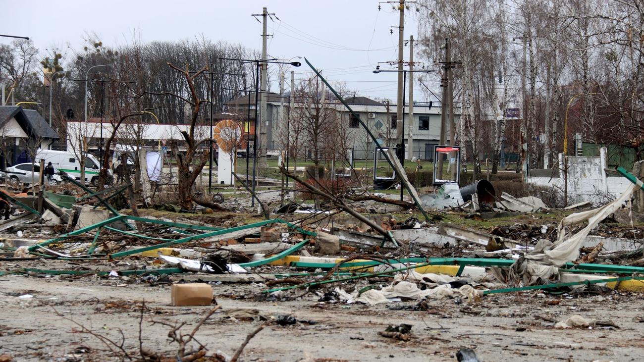 Ukraine-Krieg: Abgehörte Funksprüche weisen auf Gräueltaten in Butscha ...