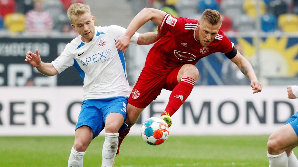 2. Bundesliga: Hansas Serie reißt in Düsseldorf: Fortuna-Aufschwung ...
