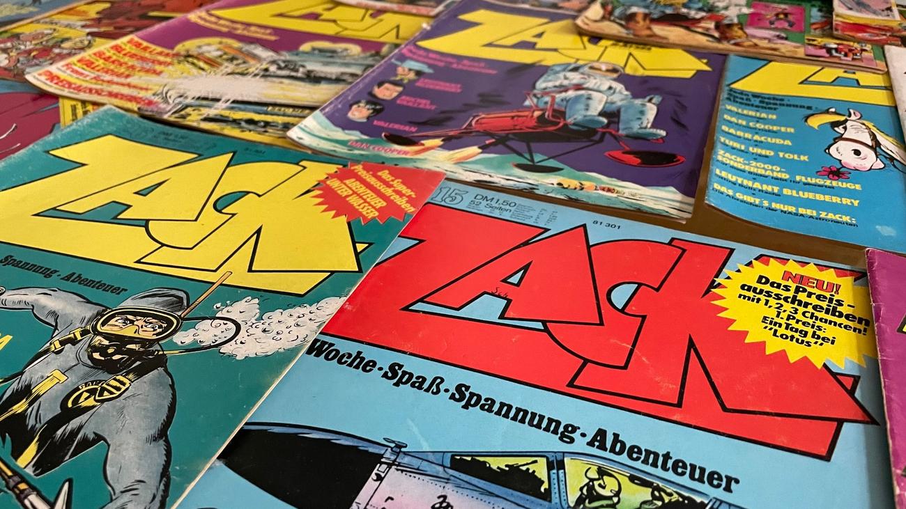 Popkultur: Der Kult-Comic "Zack" wird 50 | DIE ZEIT