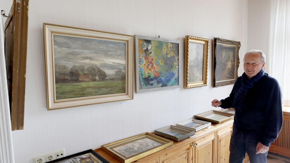 Kunst: 70 Bilder namhafter Künstler bei Kunstauktion in Ahrenshoop ...