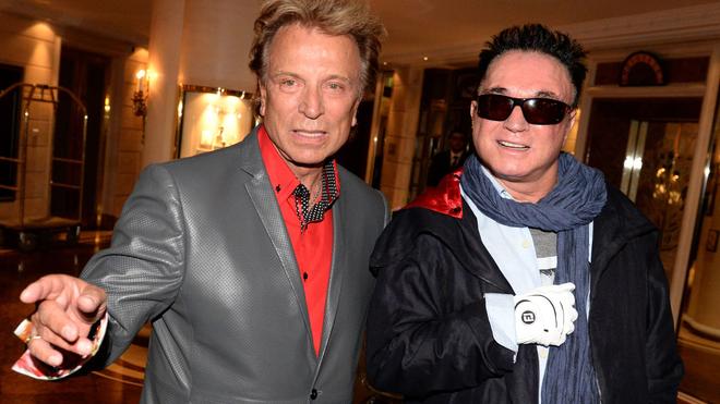 Zauber-Duo: Exotische Andenken von "Siegfried & Roy" werden versteigert ...