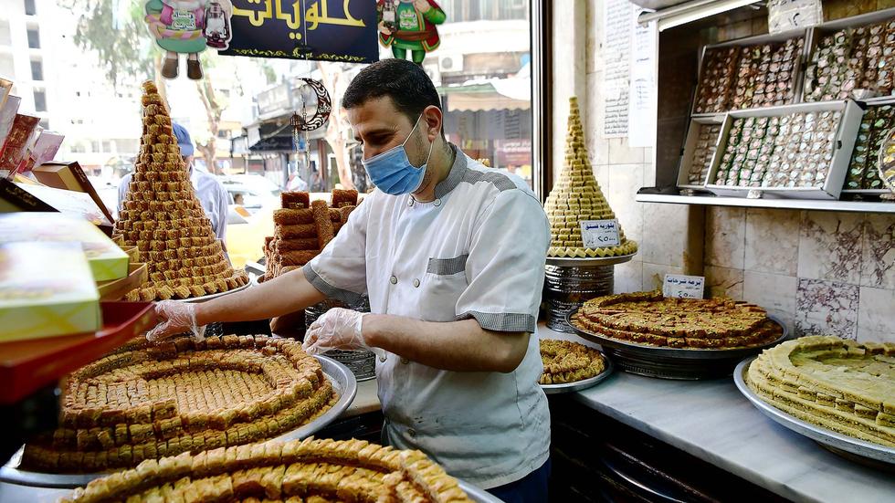 Teures Zuckerfest : Muslime feiern weltweit Ende des Ramadan | ZEIT ONLINE