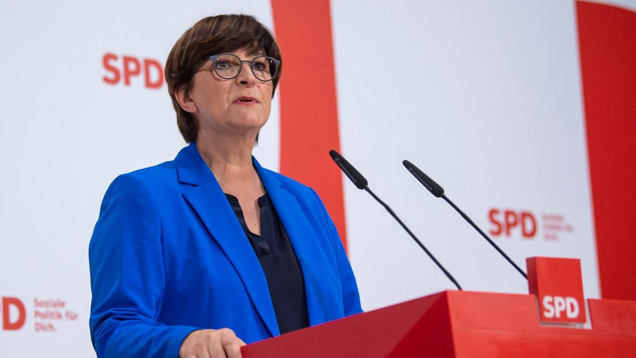 Wahlen: SPD-Chefin Esken blickt optimistisch auf NRW-Wahl | DIE ZEIT