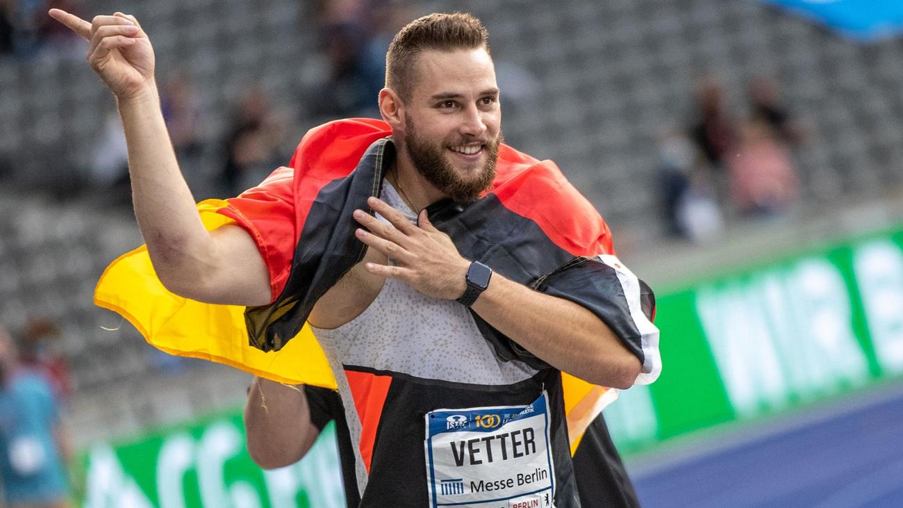 Top-Leichtathlet: Speerwerfer Vetter arbeitet an seiner Form | DIE ZEIT