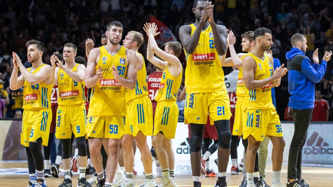 BBL: Alba-Manager Baldi lobt Mentalität nach erstem Finalsieg | ZEIT ONLINE