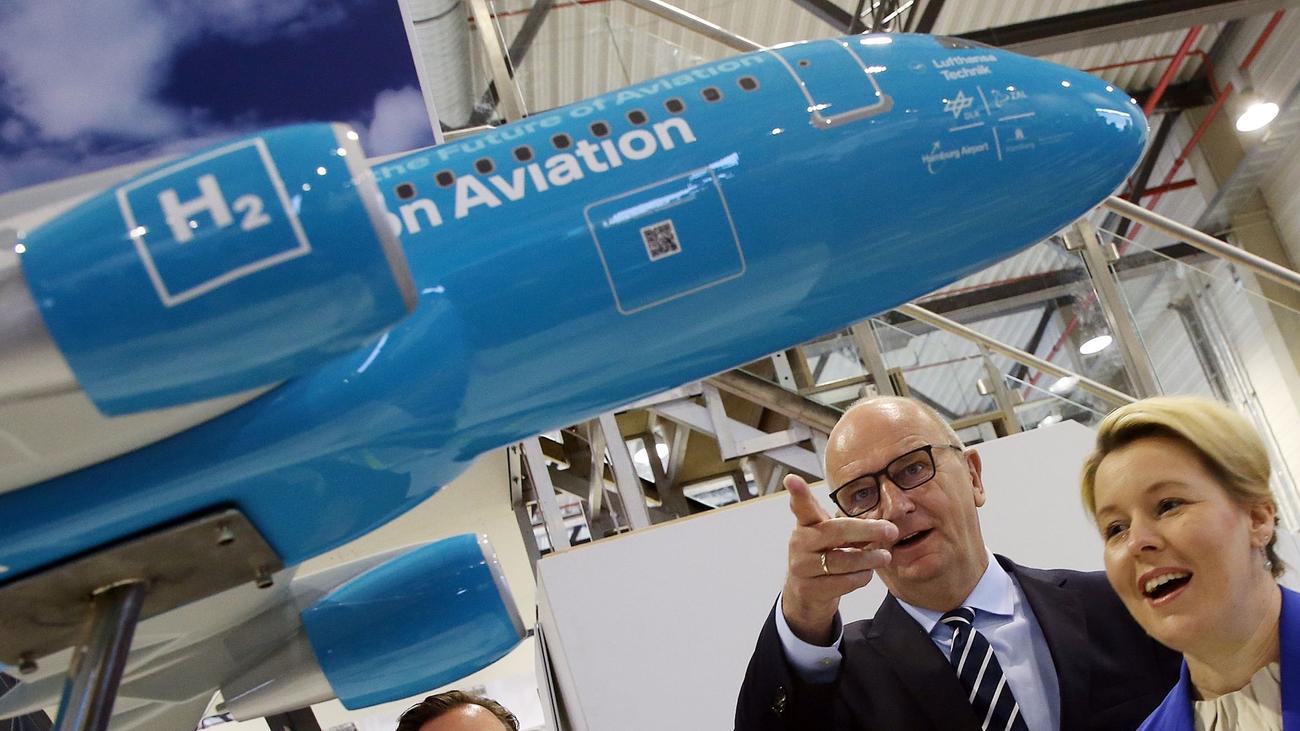 Luftfahrt-Messe: ILA beginnt im Zeichen von Klimakrise und Krieg | DIE ZEIT
