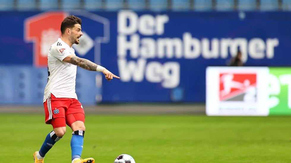 Comeback: HSV-Profi Leibold: Endlich wieder "auf dem Platz stehen ...