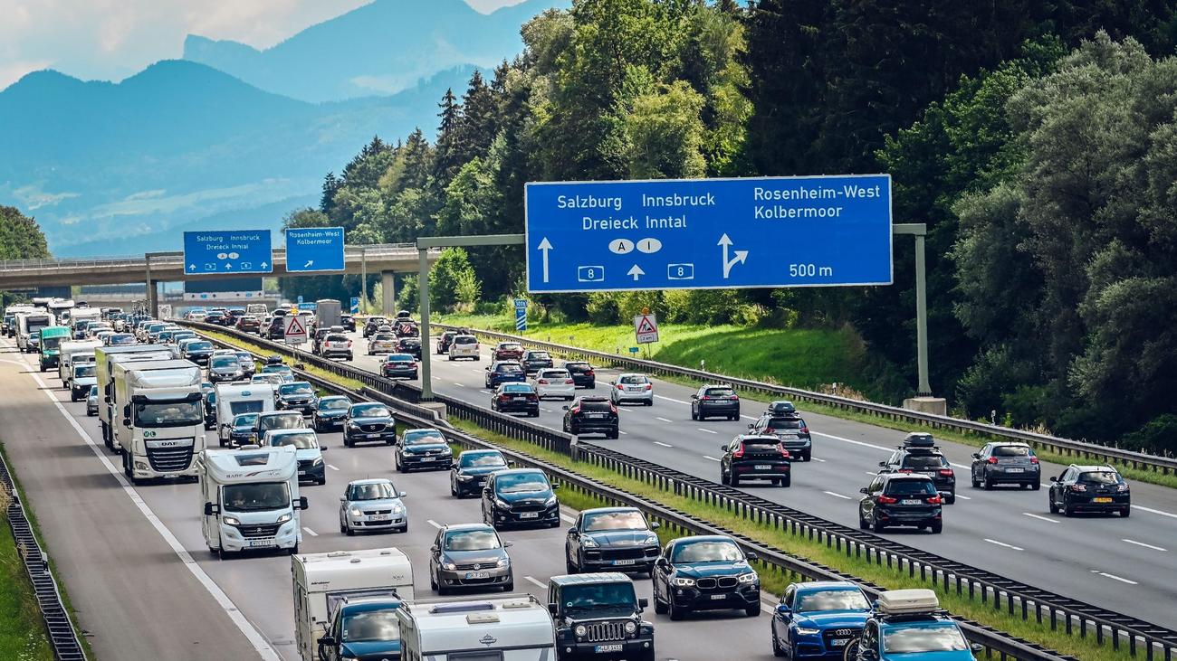 Urlaubsverkehr: ADAC: Autobahnen am nächsten Wochenende wieder ...