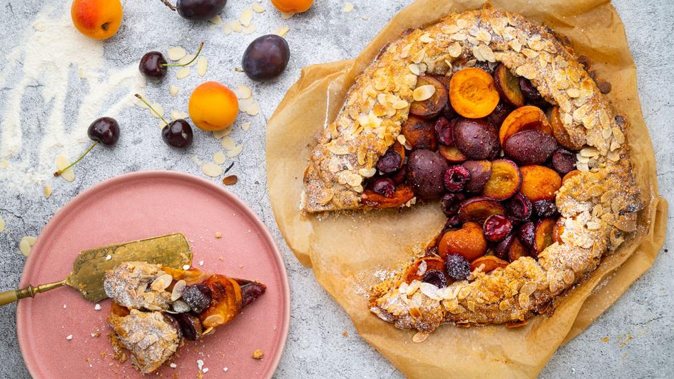 Rezept und Tipps: Steinobst übrig: Wie wäre es mit einer fruchtigen Galette? | ZEIT ONLINE