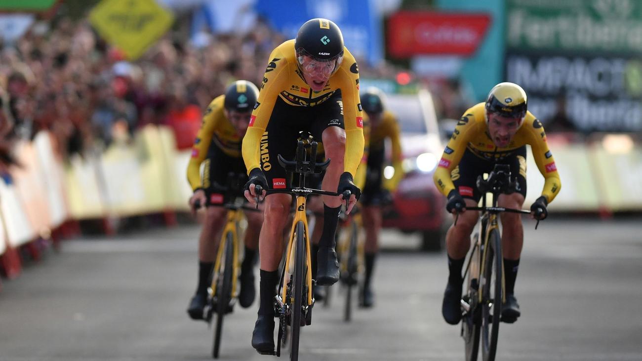 77. Spanien-Rundfahrt: Roglic-Team Jumbo-Visma dominiert Vuelta-Auftakt in Utrecht | DIE ZEIT