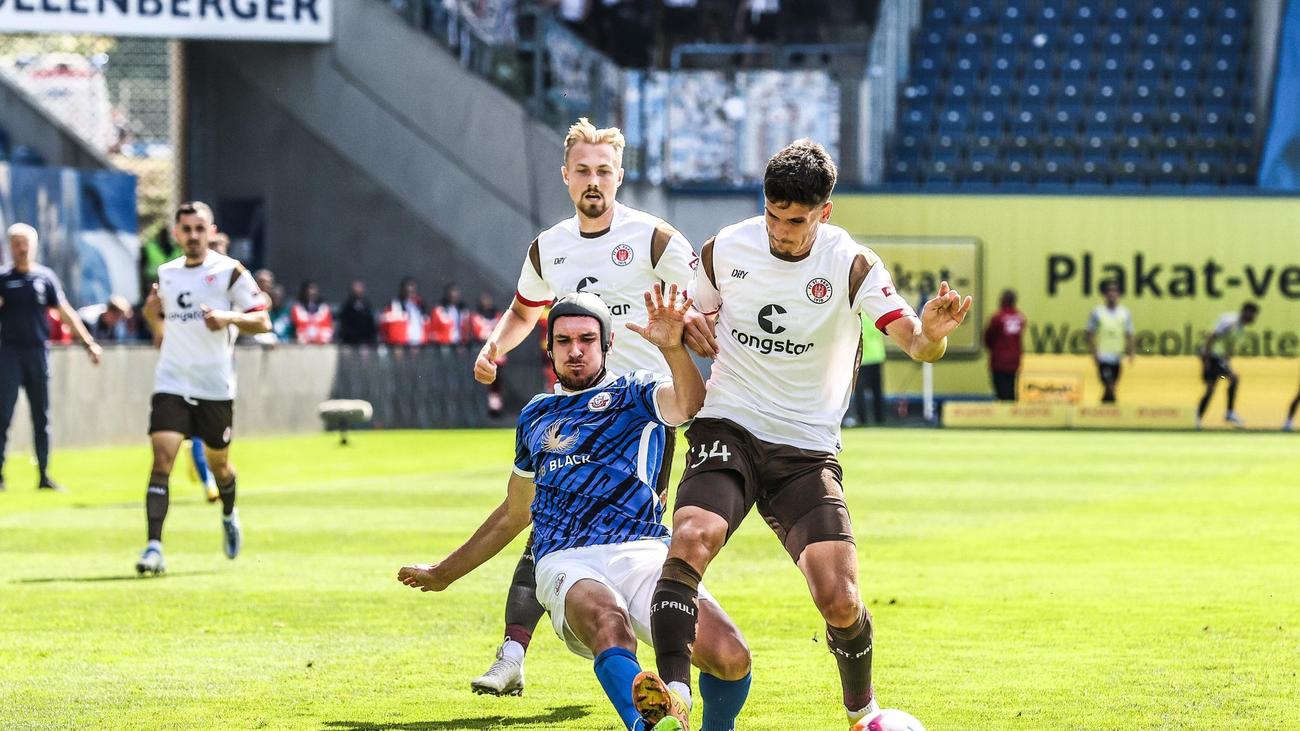 2. Bundesliga: Hansa gewinnt brisantes Nordduell: 2:0 gegen FC St ...