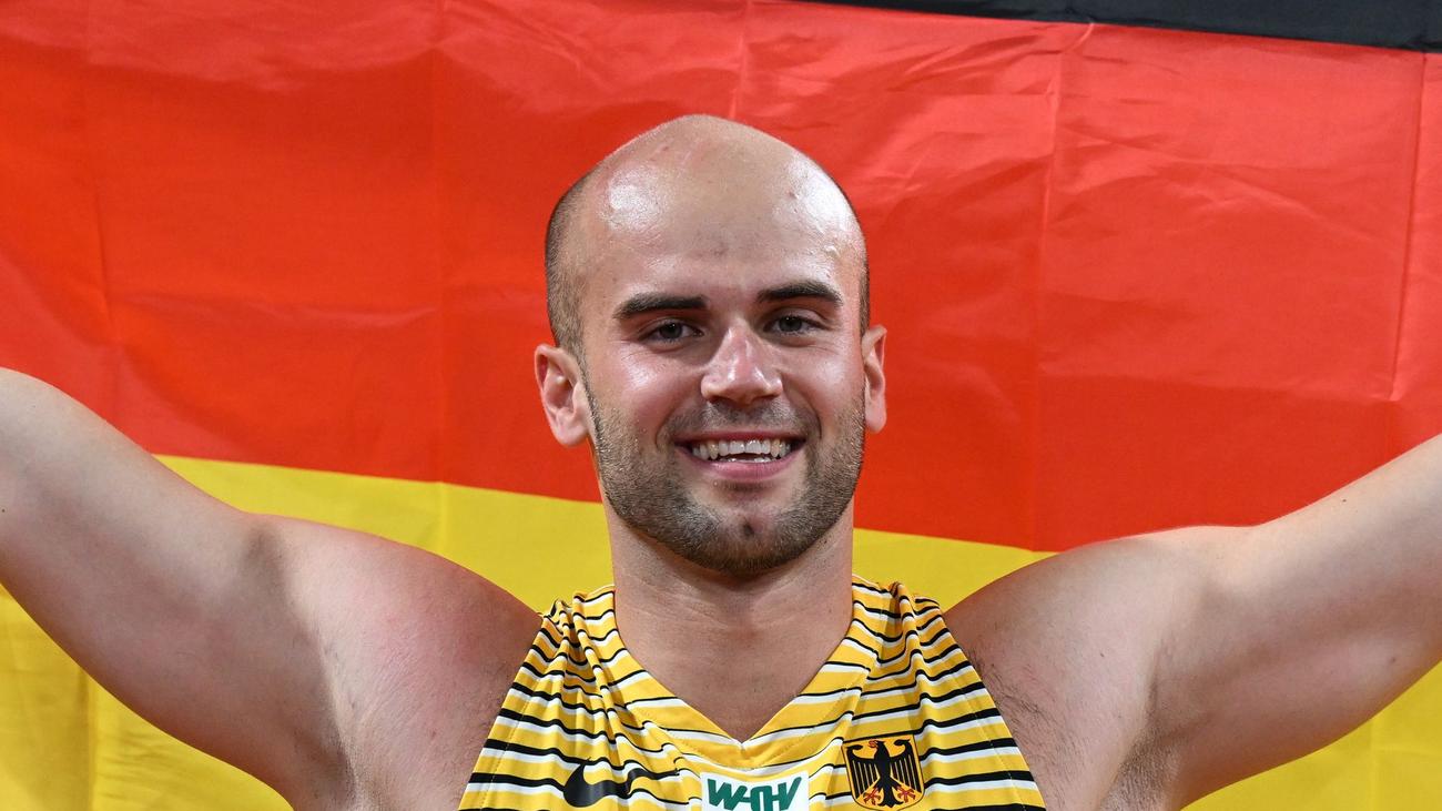 Leichtathletik: Weber feiert EM-Gold: "Fällt ein Riesenstein vom Herzen ...