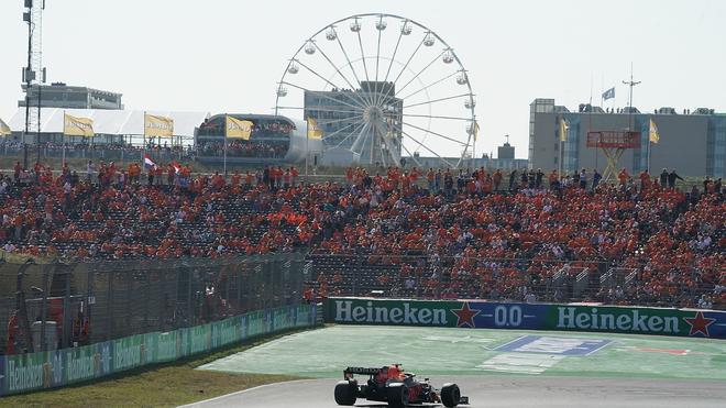 Formel 1: Das muss man zum Großen Preis der Niederlande wissen | ZEIT ONLINE