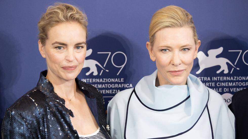 Filmfestspiele: Cate Blanchett und Nina Hoss als Traumpaar in Venedig ...