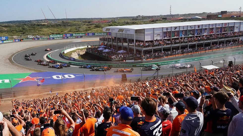 Formel 1: Schlaglichter zum Circuit Park Zandvoort | ZEIT ONLINE