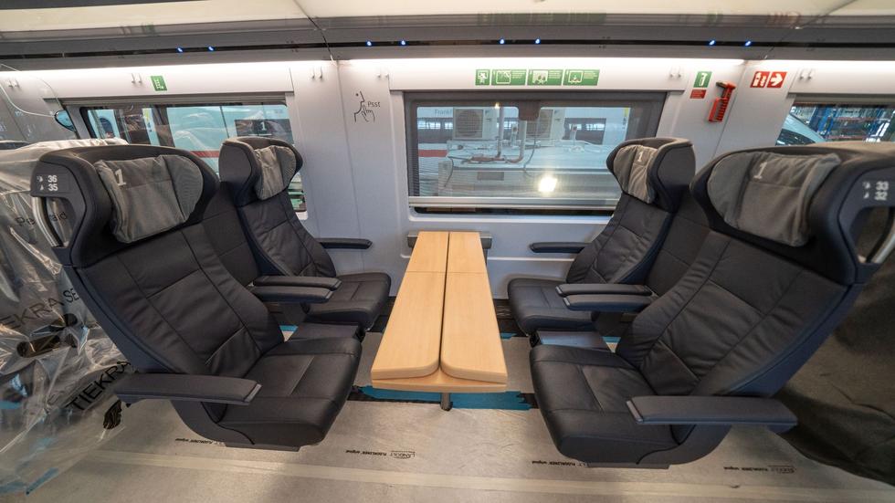 Zuwachs für die Bahn-Flotte: Besserer Mobilfunk, mehr Kaffee ...