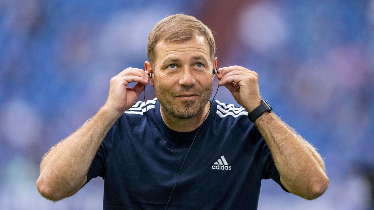Bundesliga: Schalke-Coach Kramer über Unruhe: "Ich spüre das nicht ...