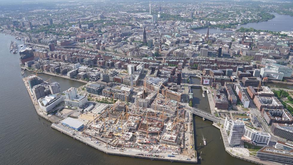 Städtebau: Hamburger Hafencity: Immer noch spektakuläre Bauprojekte ...