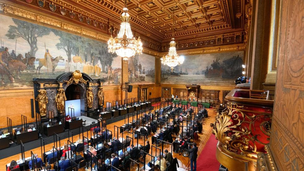 Senatsentwurf: Senat bringt Doppelhaushalt in die Bürgerschaft ein ...