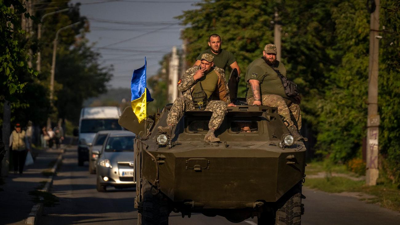 Gegenoffensive: Ukrainischer Vormarsch überrascht Kiew und verärgert Moskau | DIE ZEIT