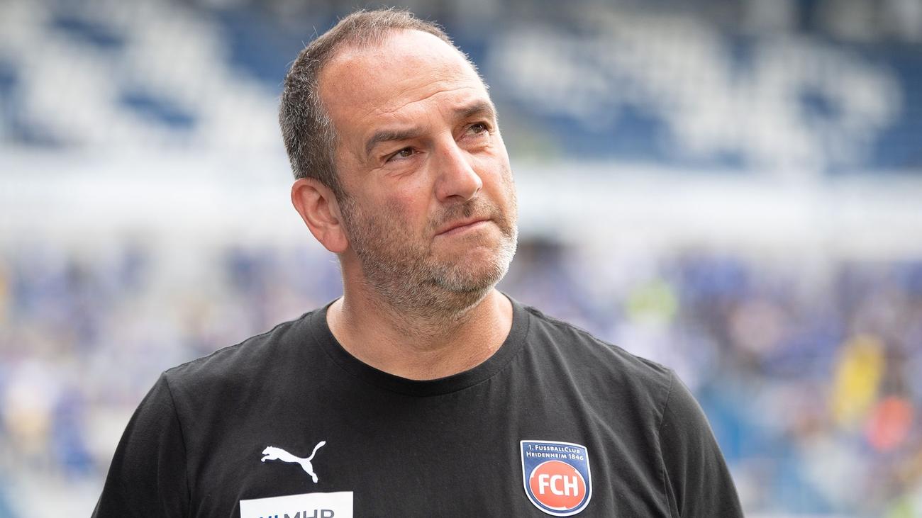 2. Bundesliga: FCH-Trainer Schmidt feiert Jubiläum | DIE ZEIT