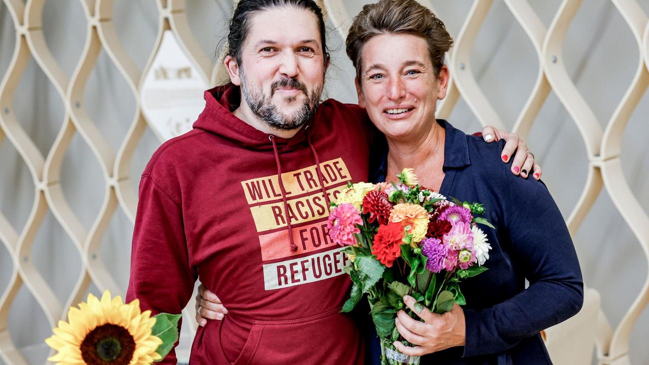 Landesvorstand: Erdmann und Freitag: Grüne-Doppelspitze im Norden | DIE ...