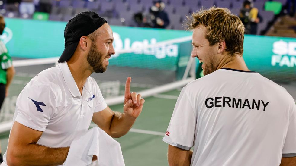Davis CUp: Erfolgs-Doppel Krawietz/Pütz: Unbesiegt ohne Voodoopfeife ...