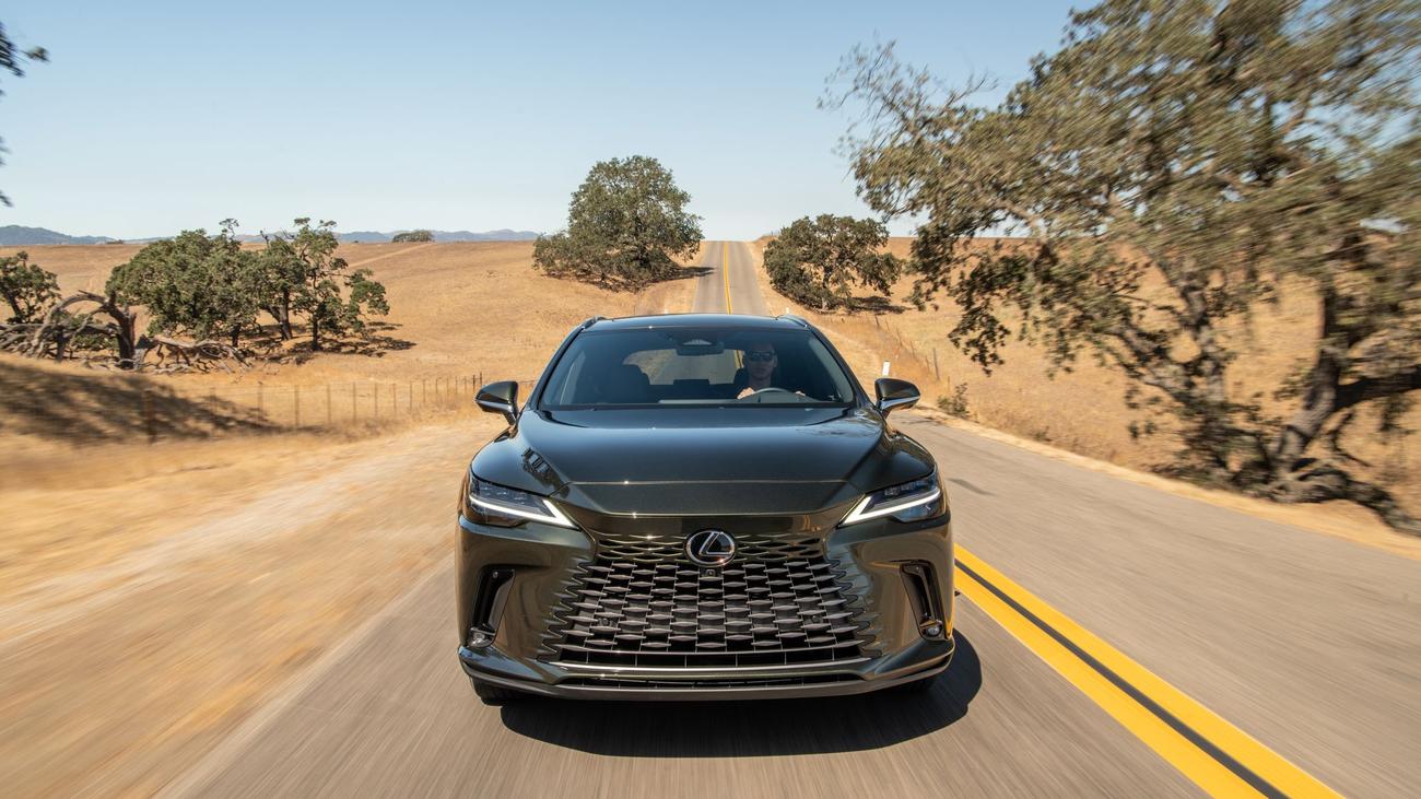 Edel-SUV aus Japan: Lexus RX 500 h im Test: Starke Performance mit ...