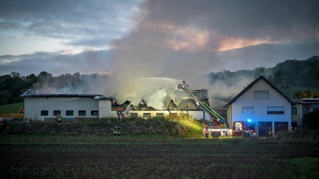 Ermittlungen: Feuer auf Bauernhof: Wohl kein Zusammenhang mit "Cold ...