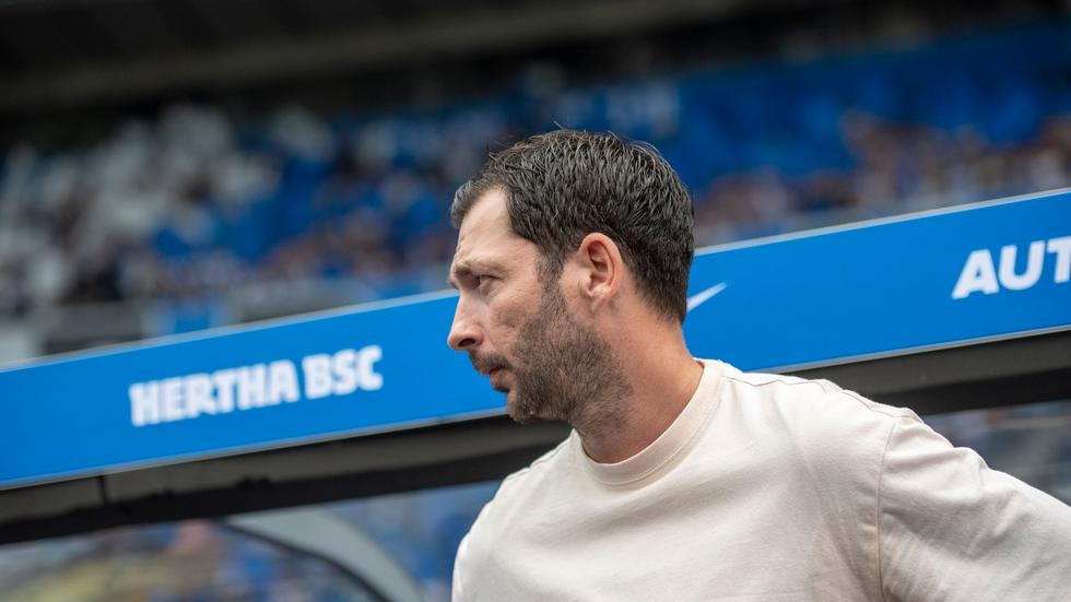 Länderspielpause: Vorgabe erfüllt: Hertha gewinnt Testspiel mit 8:0 ...