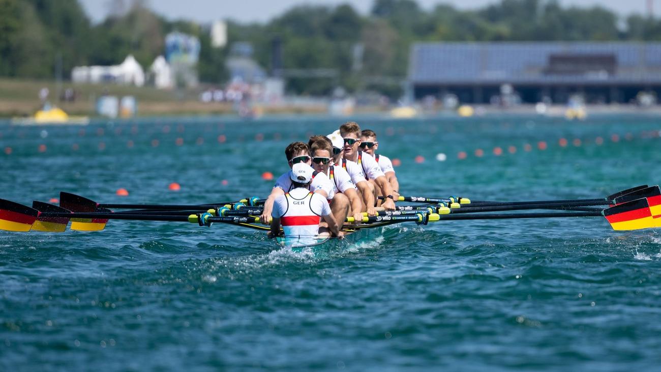 Rudern: WM-Finale ohne Deutschland-Achter - Nur Zeidler auf Kurs | DIE ZEIT