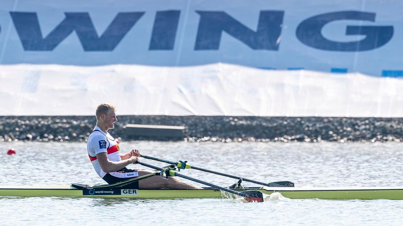 WM in Tschechien: Allein im Rampenlicht: Ruderer hoffen auf Zeidler ...