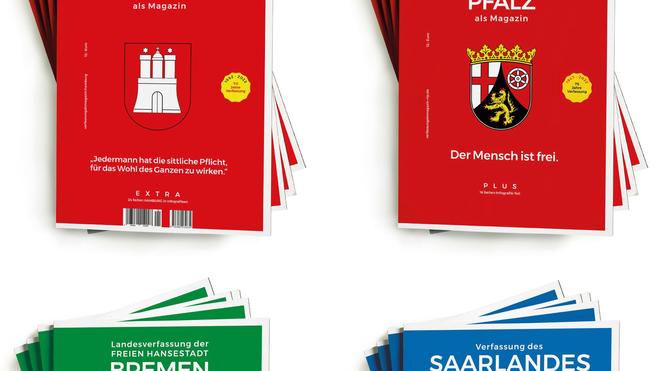 Gesetzestexte: Verleger bringt Verfassung des Saarlandes als Magazin ...