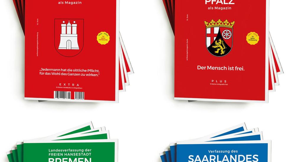 Gesetzestexte: Verleger bringt Verfassung des Saarlandes als Magazin ...