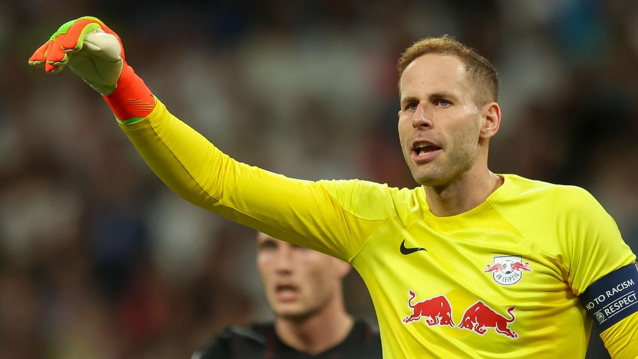 Bundesliga: Leipzig-Torwart: Serie starten und intensiven Fußball ...