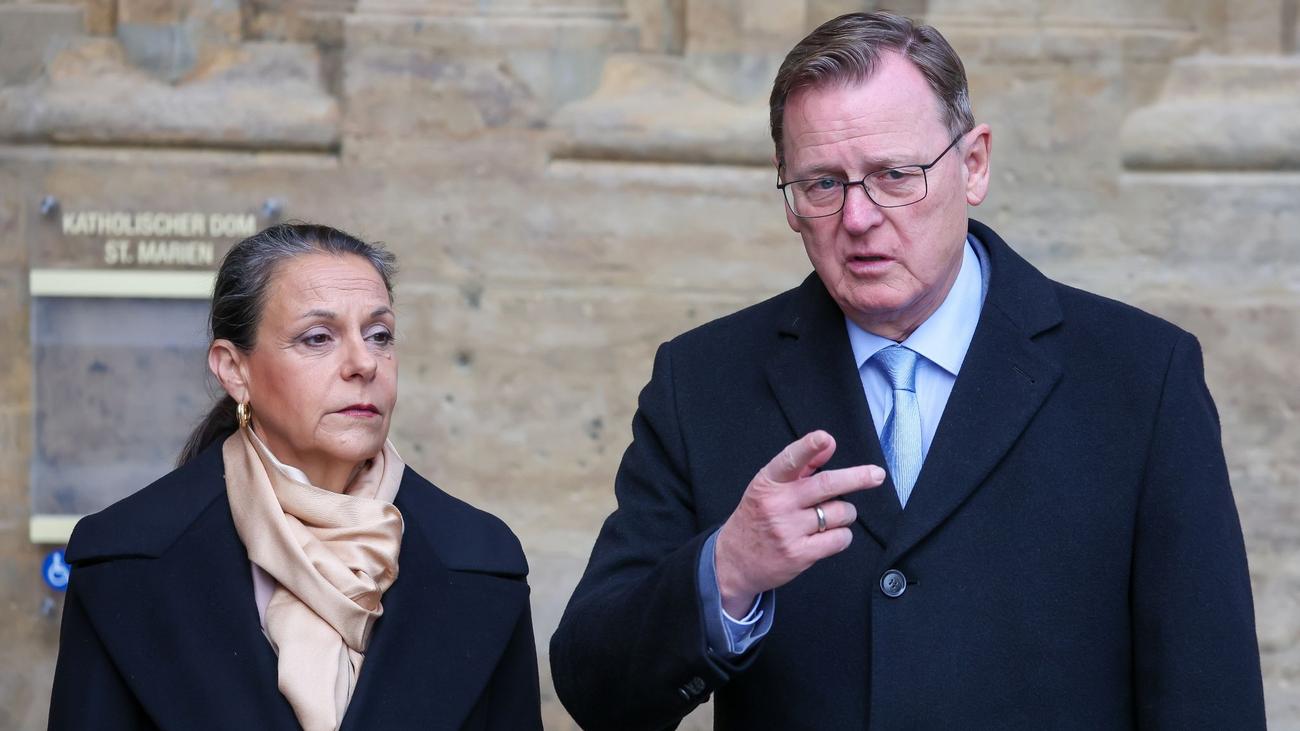 Einheitsfeier in Erfurt: Ramelow: Brauchen Miteinander auf Augenhöhe in ...