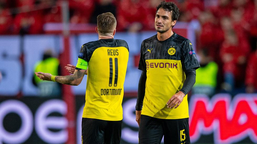 Champions League: Borussia Dortmund ohne Reus und Hummels nach Sevilla | ZEIT ONLINE