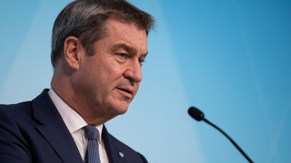 Meinungstrend: Söder Umfrage zufolge beliebtester Politiker in ...