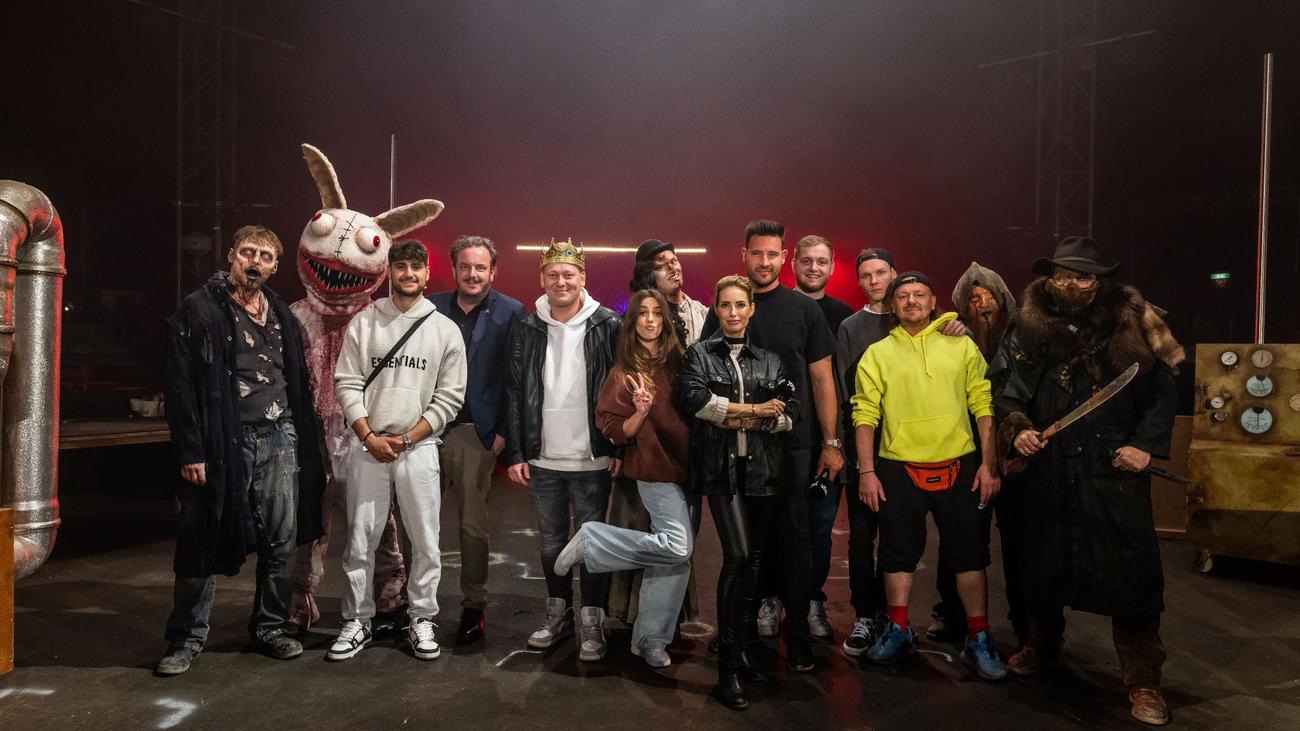 Freizeit: Prominente treffen auf "Untote": Spielshow im Europa-Park ...