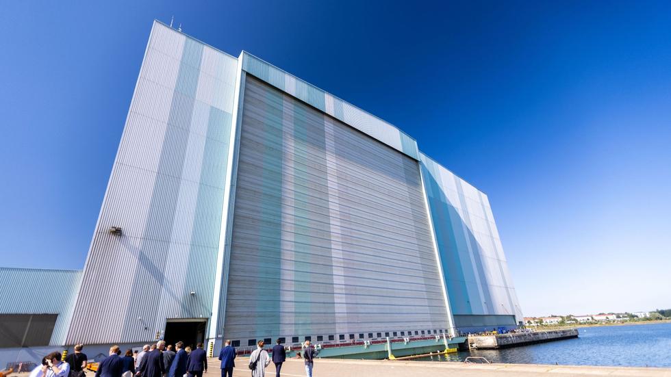 MV-Werft: Kauft Disney-Reederei das Kreuzfahrtschiff "Global One ...