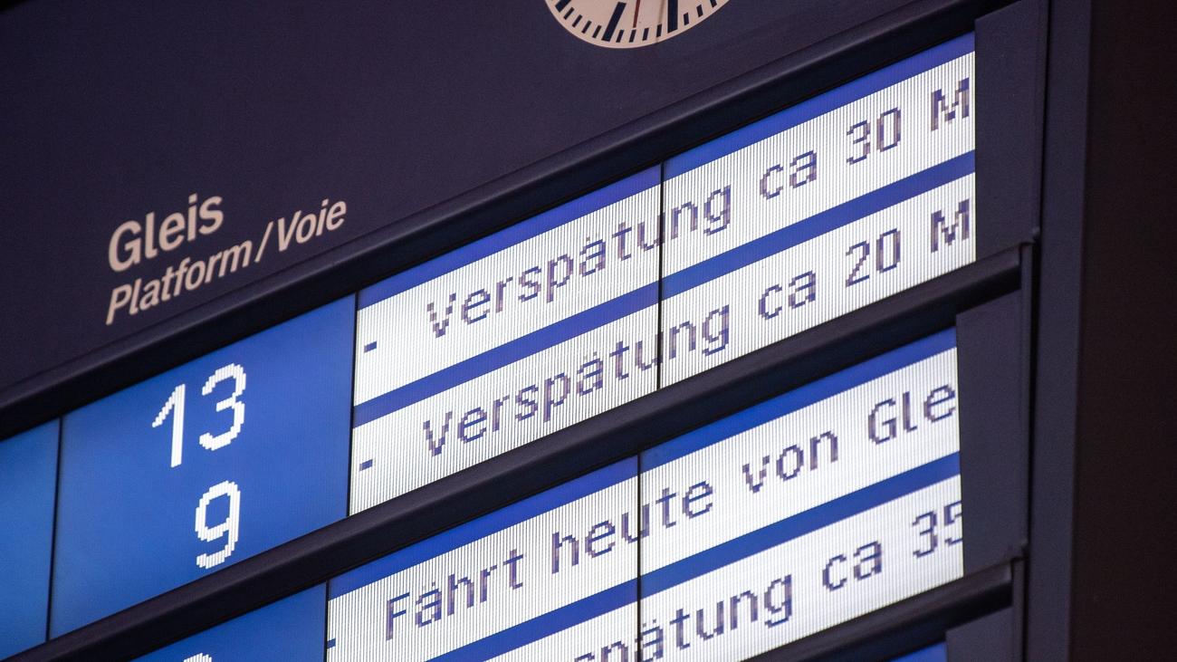 Leichte Verbesserung: So (un)pünktlich war die Deutsche Bahn im ... Leichte Verbesserung: So (un)pünktlich war die Deutsche Bahn im ...