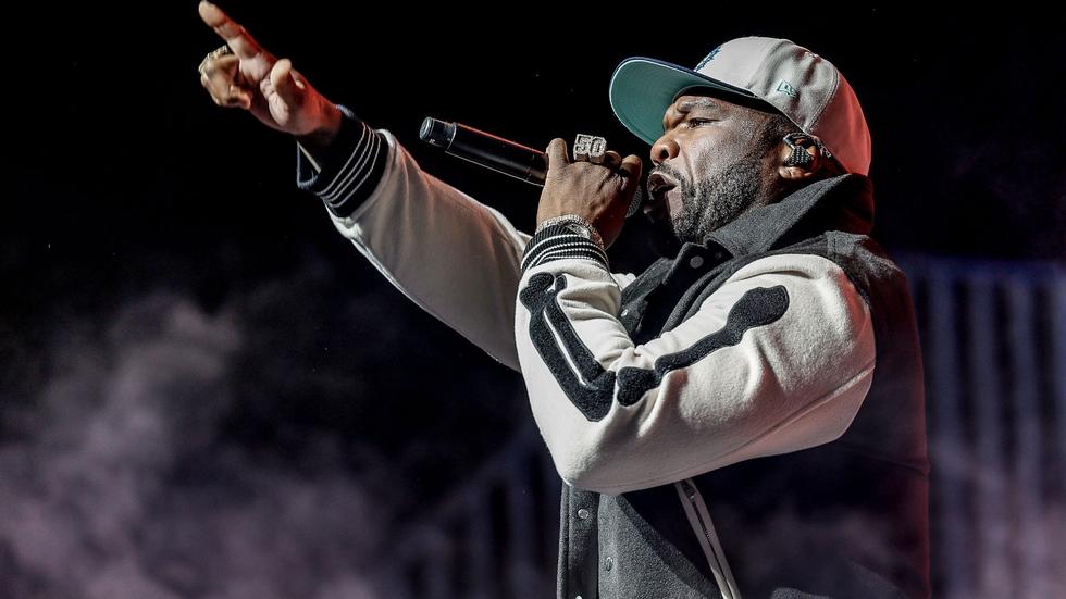 US-Rapper: Hits in Hamburg: 50 Cent setzt kleine Deutschlandtour fort ...