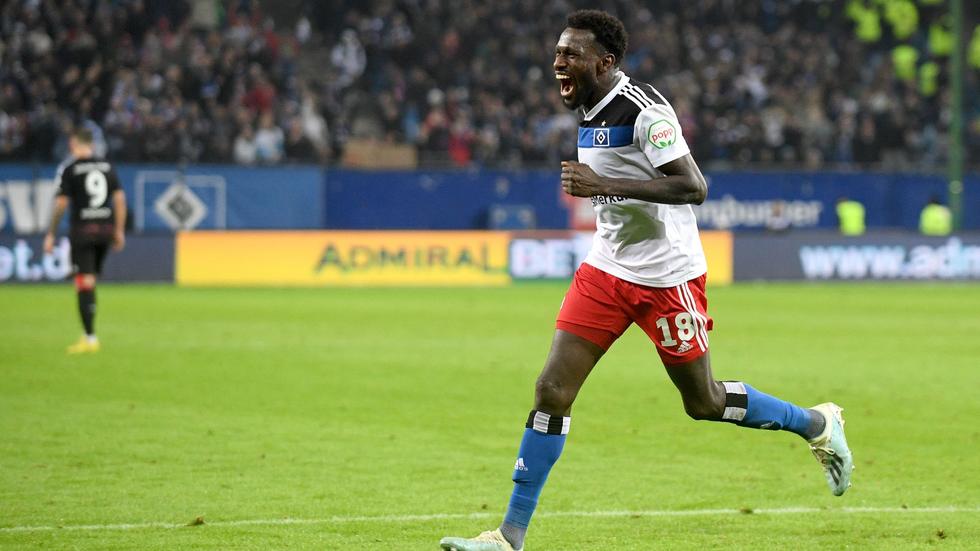 2. Bundesliga: Bakéry Jatta: "Der HSV ist meine große Liebe" | ZEIT ONLINE