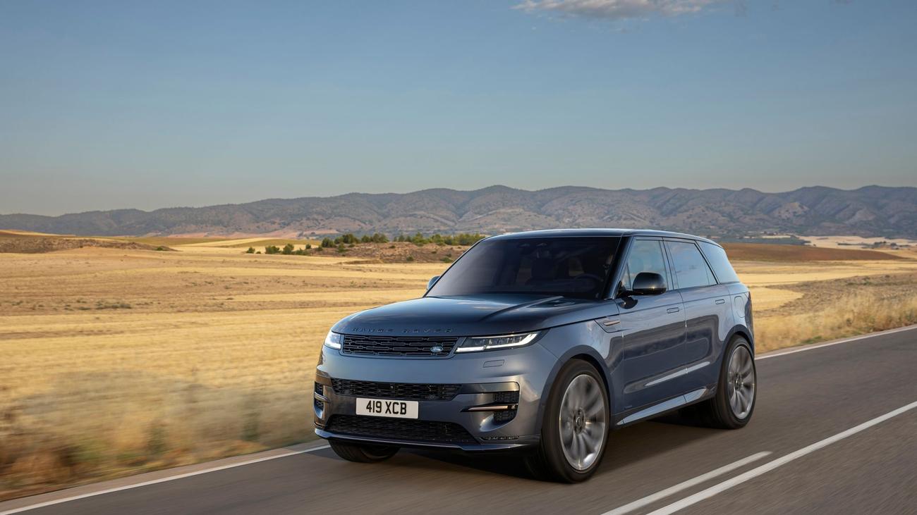 SUV-Sportler: Range Rover Sport rollt in die neue Generation | DIE ZEIT