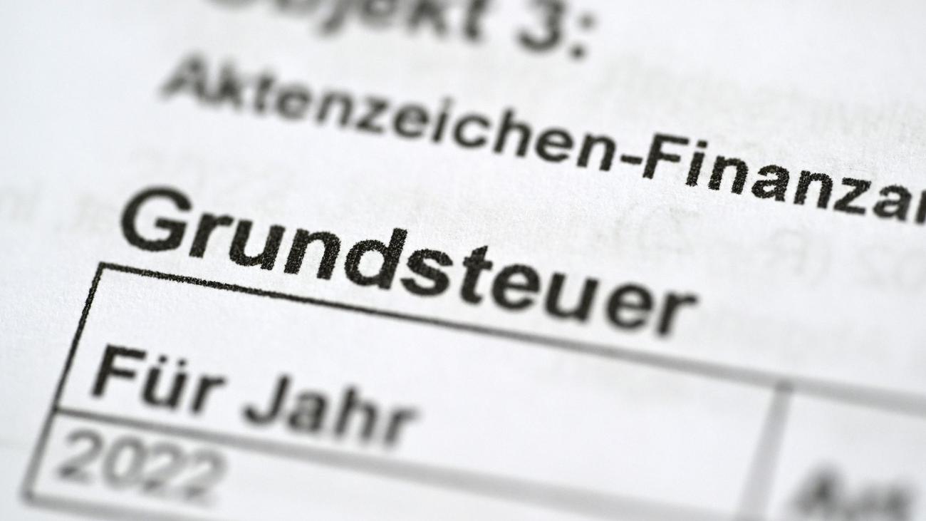 Finanzministerium: Bayern verlängert Grundsteuer-Frist bis Ende Januar ...